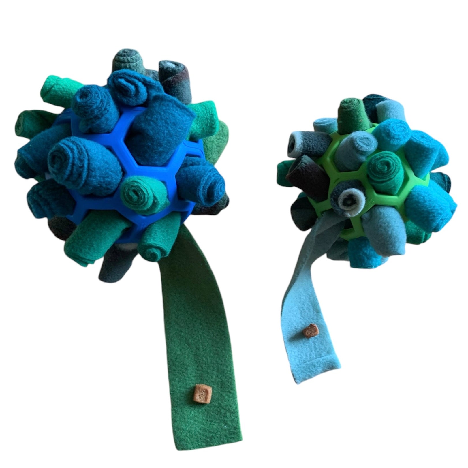 Snuffle Puzzle Ball – Handmade With Hugo