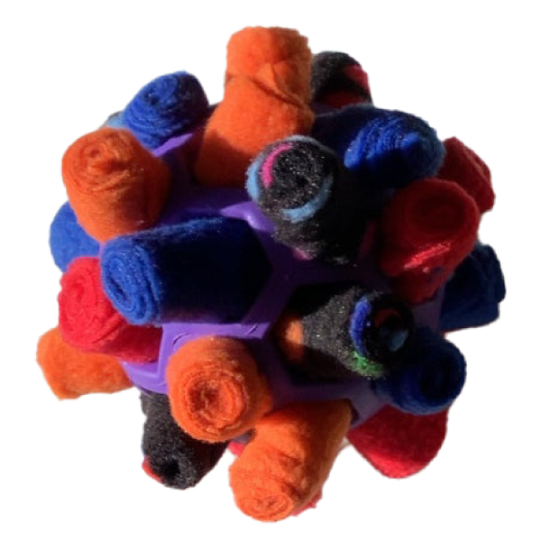 Snuffle Puzzle Ball – Handmade With Hugo